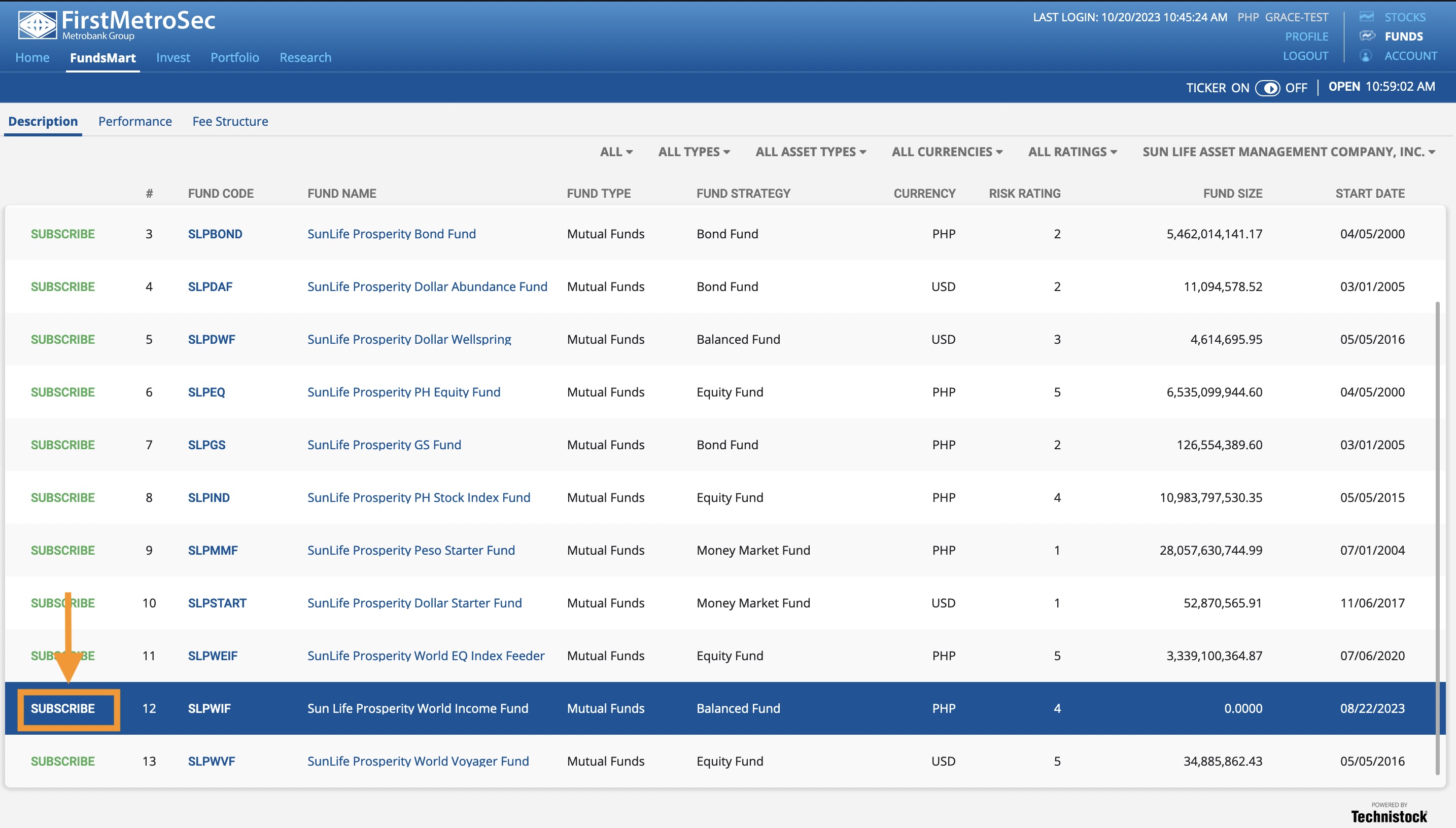 First Metro Securities - Announcements and Promos