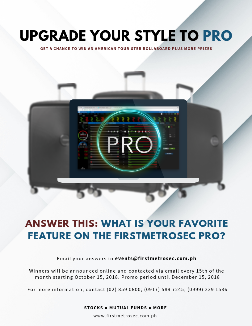 First Metro Securities - Announcements and Promos